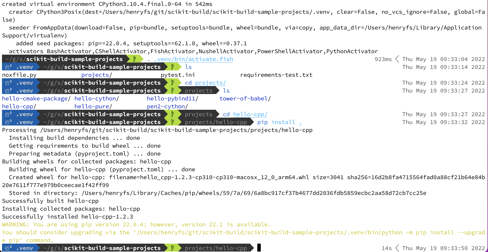 Cannot install on Apple Silicon · Issue #717 · scikit-build/scikit-build · GitHub
