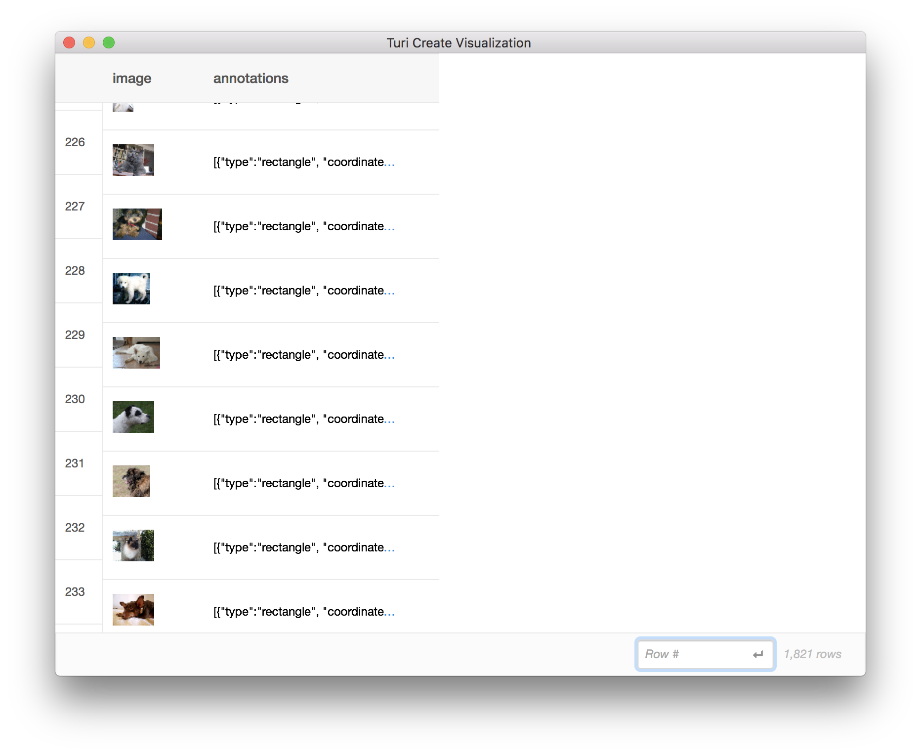 Row Mismatch when jumping to row + scrolling · Issue #490 · apple/turicreate · GitHub