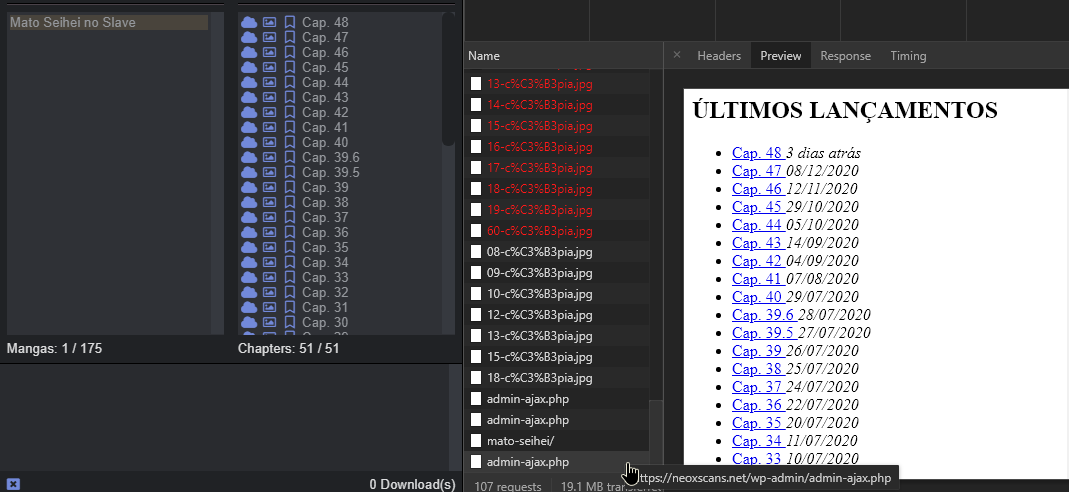 [Neox Scanlator] Connector not working · Issue #2821 · manga-download ...