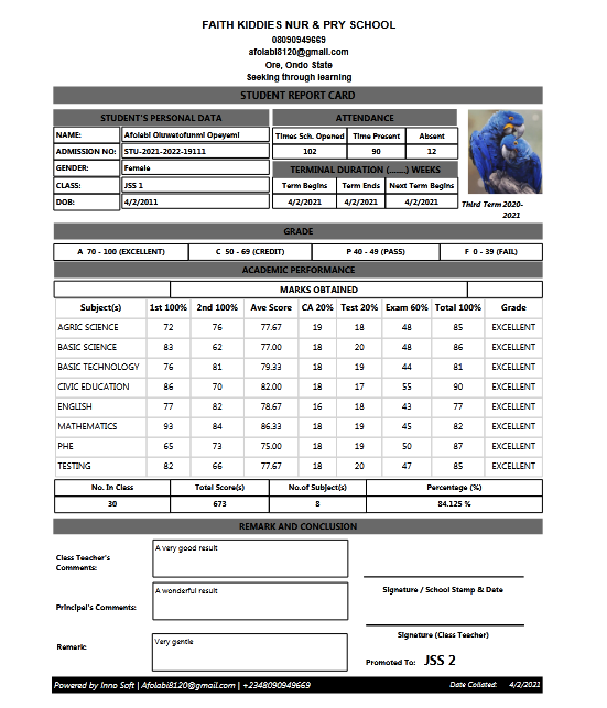 GitHub - Afolabi8120/School-Management-System