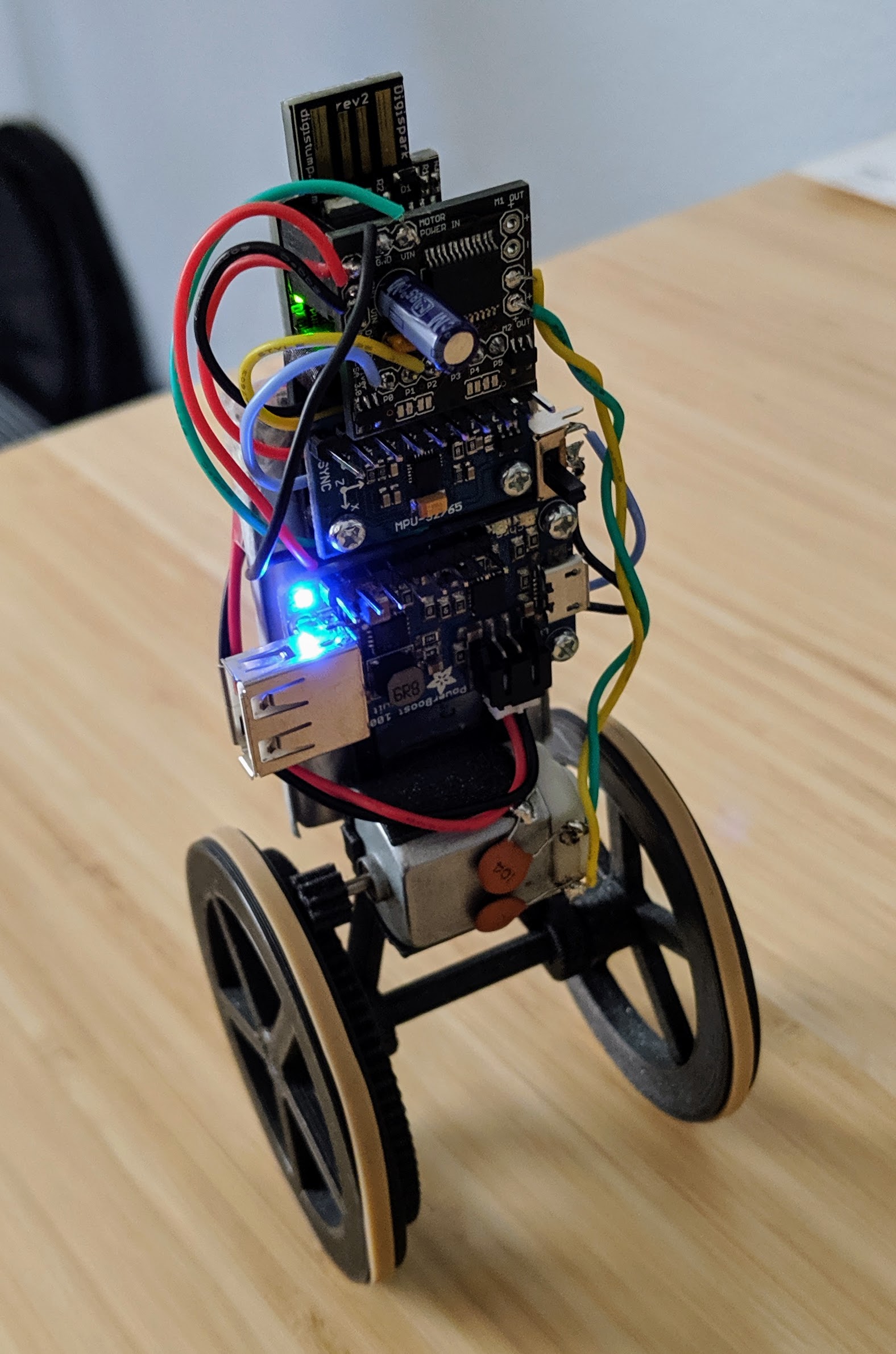 GitHub - a1k0n/balancebot: little balancing robot