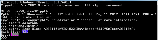 Background color not resetting on Windows · Issue #144 · tartley ...