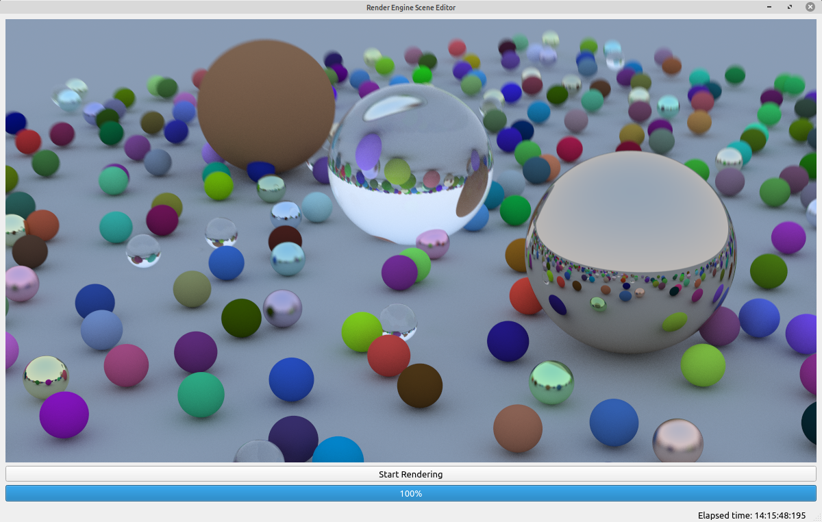 GitHub - koslak/render_engine: Basic Ray Tracing