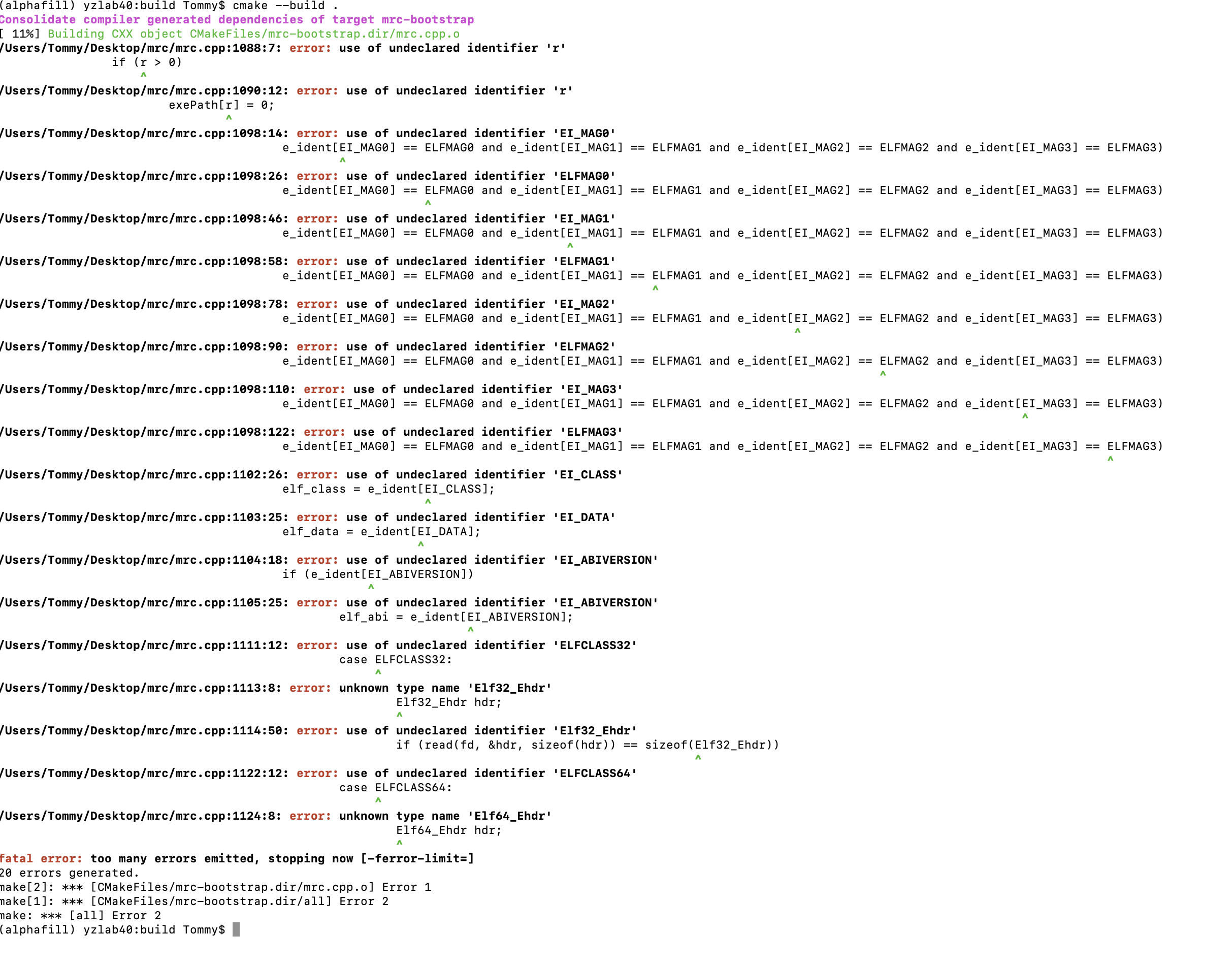 Following install instructions gives error · Issue #3 · mhekkel/mrc · GitHub