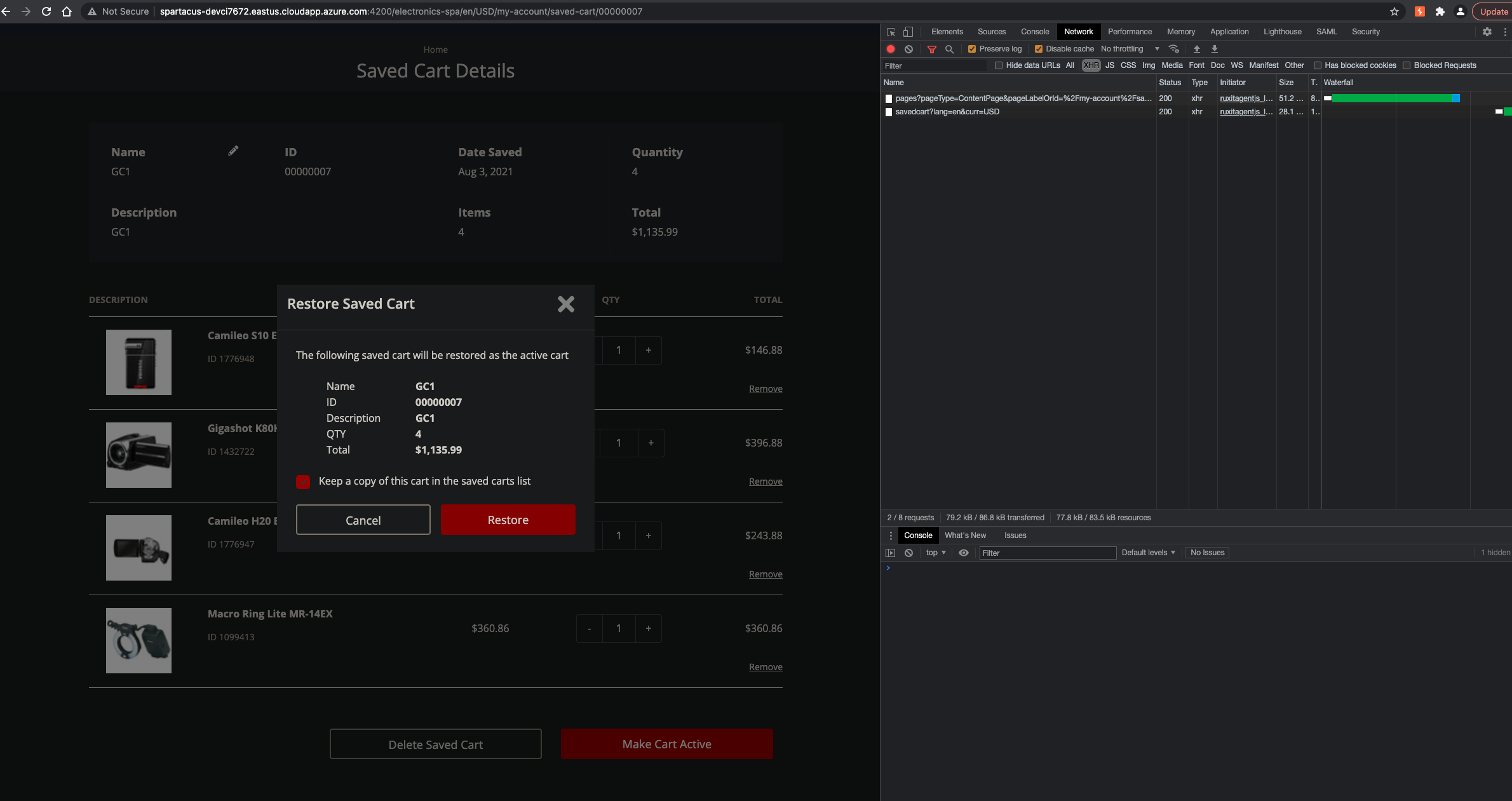 Wrong Redirect Upon Attempt to Restore Cart and Refresh Token Expiration · Issue #13368 · SAP ...