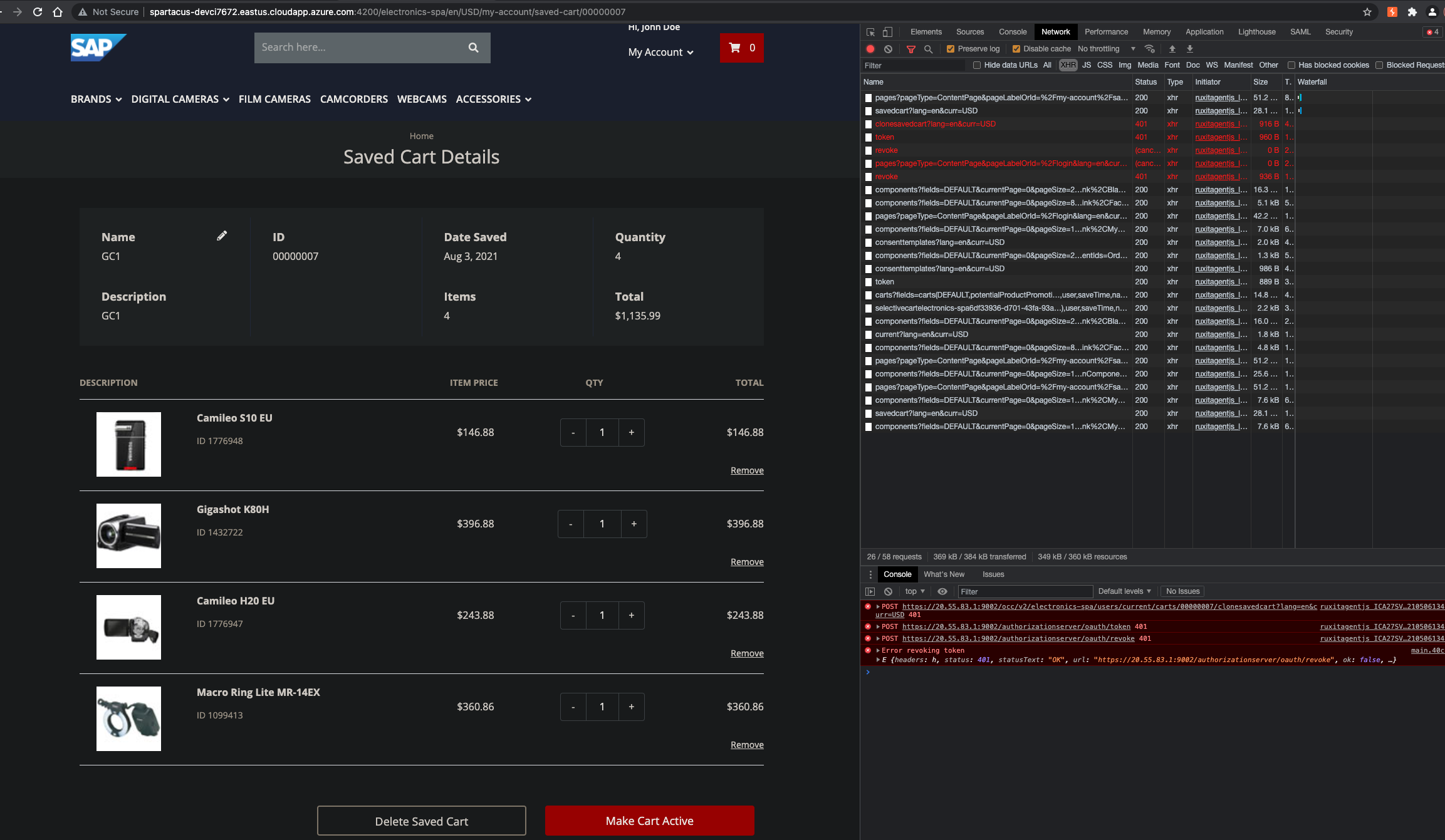 Wrong Redirect Upon Attempt to Restore Cart and Refresh Token Expiration · Issue #13368 · SAP ...
