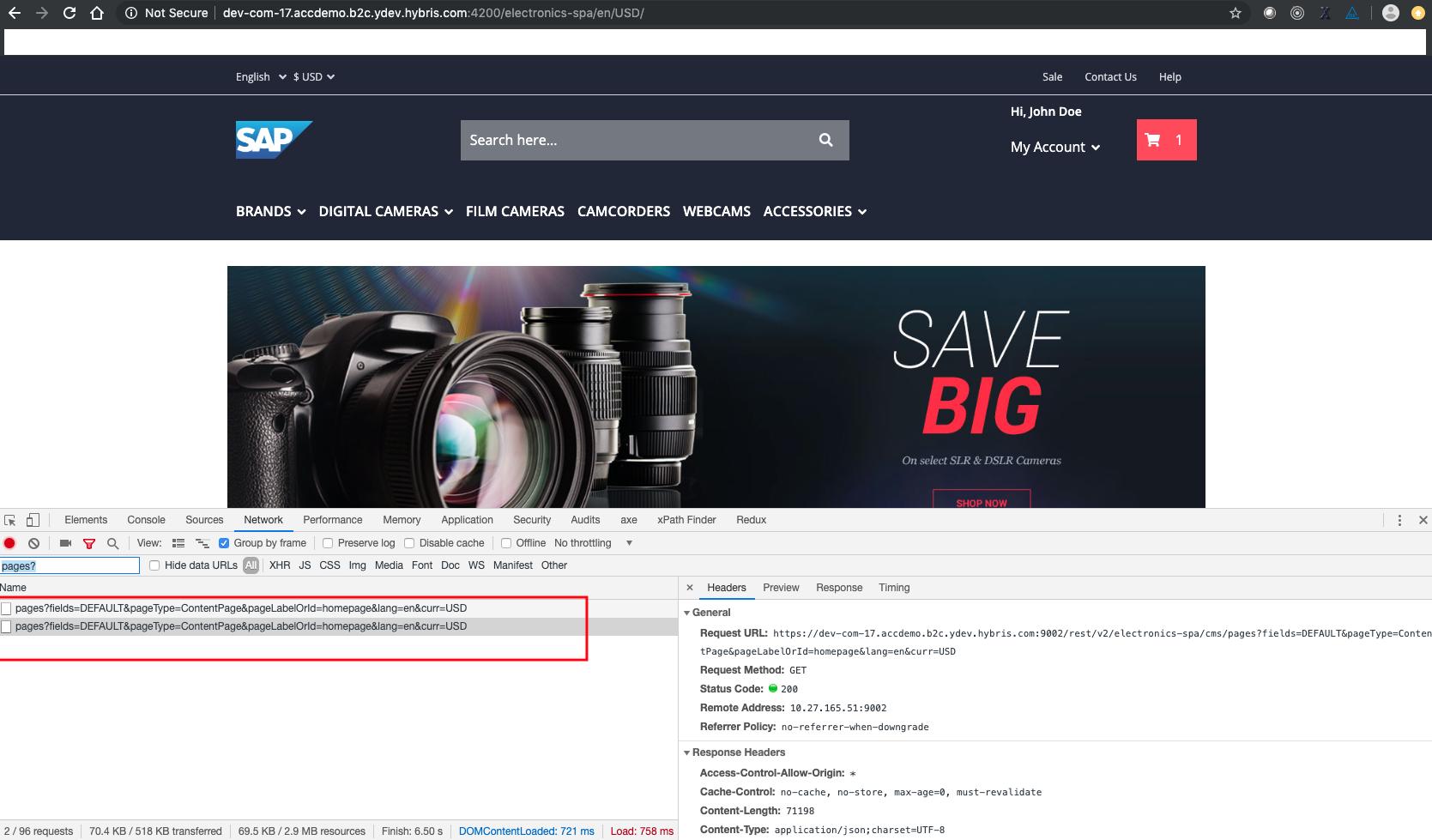 Duplicated calls for cms pages · Issue #2984 · SAP/spartacus · GitHub