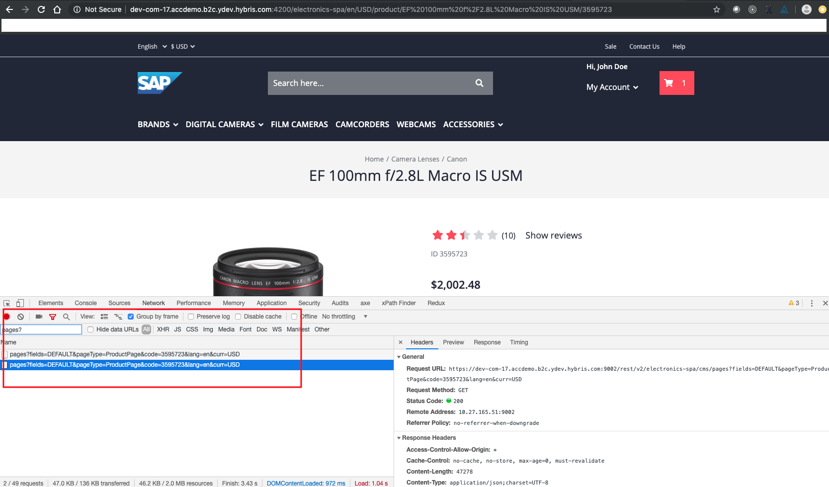 Duplicated calls for cms pages · Issue #2984 · SAP/spartacus · GitHub