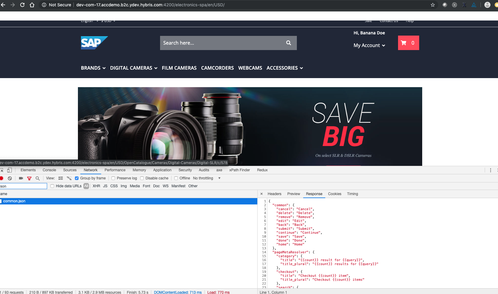 Translation chunks user and cart unnecesarily loaded on homepage · Issue #3221 · SAP/spartacus ...