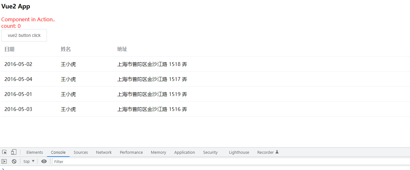 请问如何在Vue3项目中 引入vue2的组件。vue2的组件依赖的第三方组件库 例如element-ui · Issue #291 · empjs/emp · GitHub