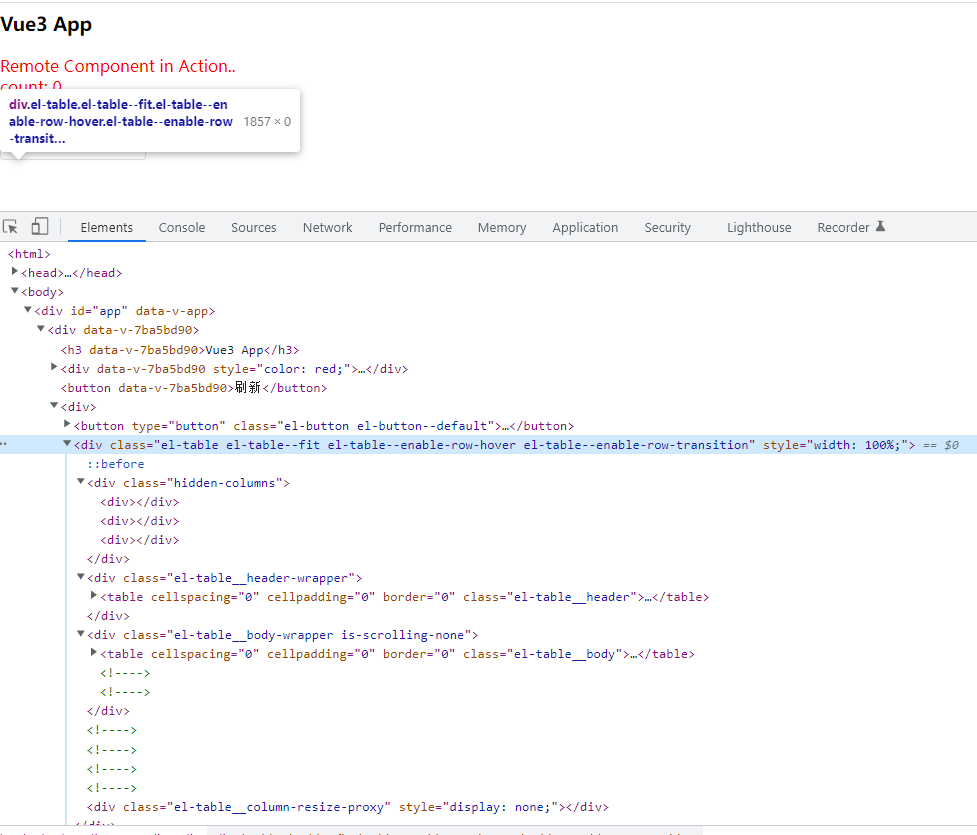 请问如何在Vue3项目中 引入vue2的组件。vue2的组件依赖的第三方组件库 例如element-ui · Issue #291 · empjs/emp · GitHub