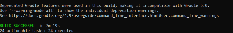 Build Failure when setting up project · Issue #1133 · reposense/RepoSense · GitHub