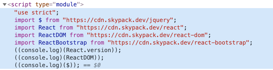 [Package Issue] react-bootstrap · Issue #37 · skypackjs/skypack-cdn · GitHub