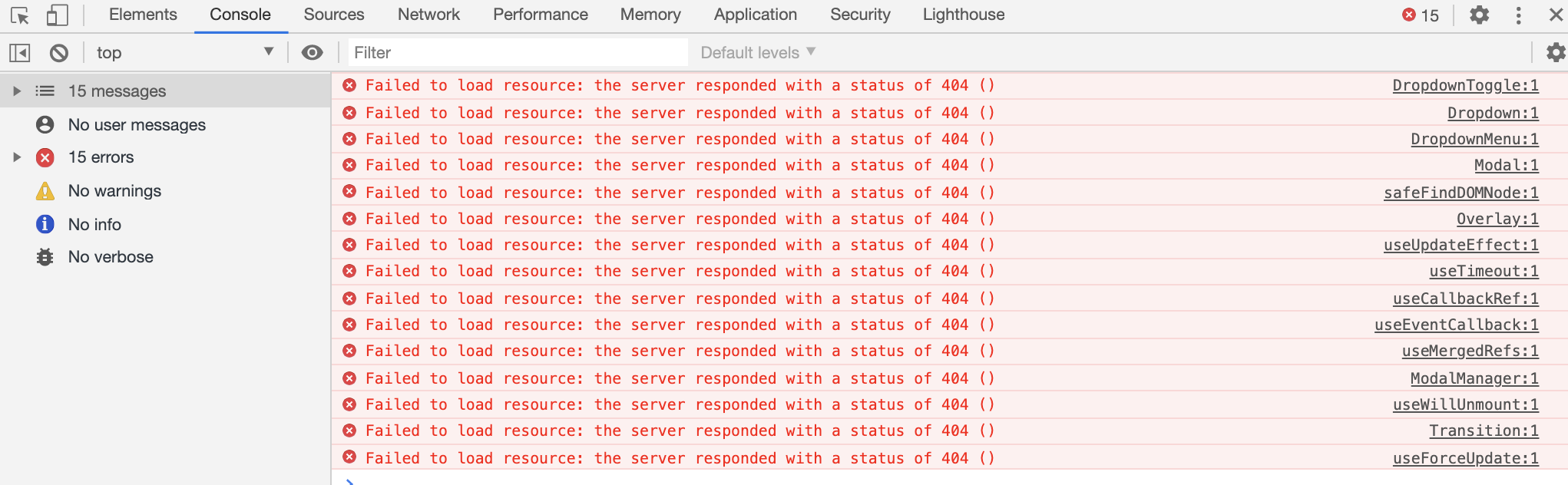 [Package Issue] react-bootstrap · Issue #37 · skypackjs/skypack-cdn ...