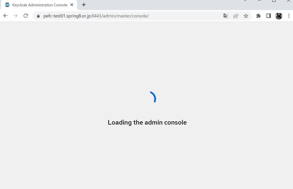 pending admin console for 19.0.1, when using reverse proxy, https, and port is not 443 · Issue ...