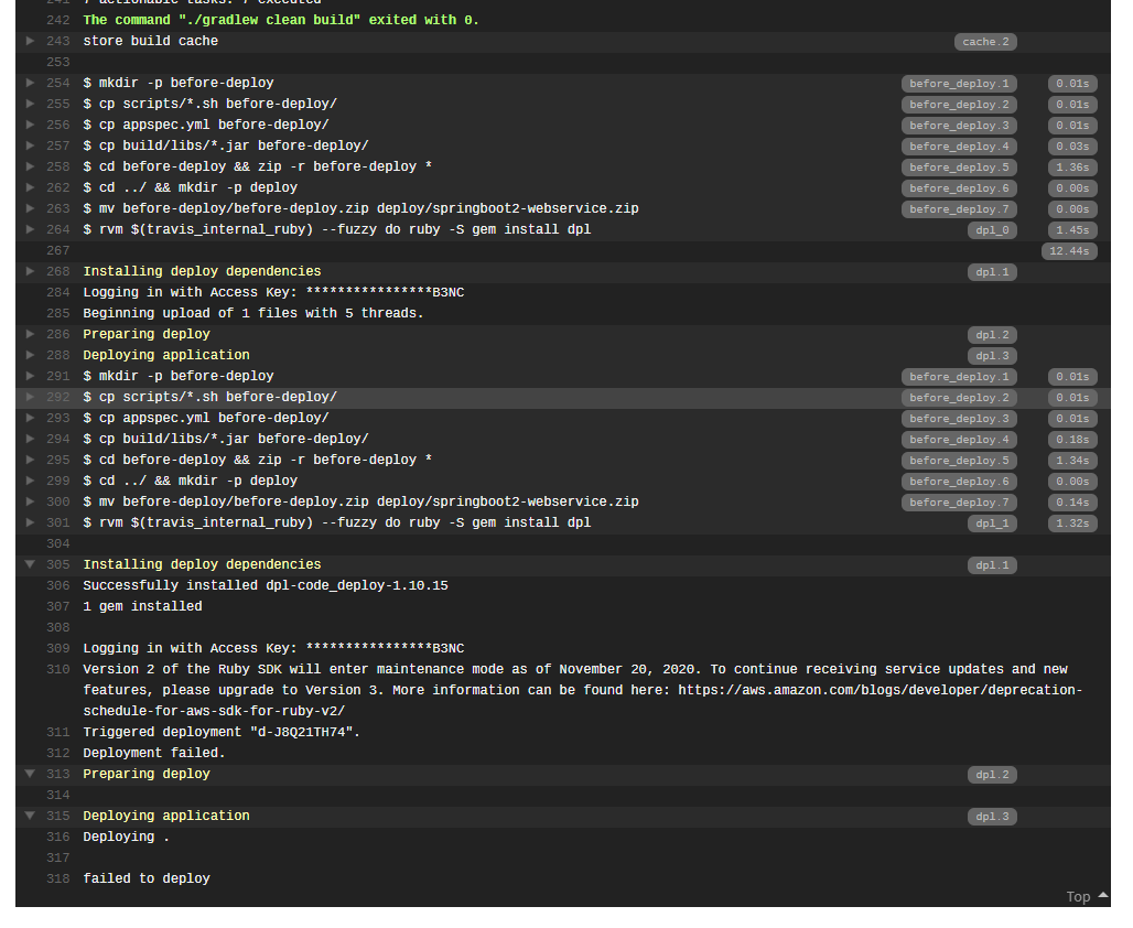 [오류] p.356 ~ p.363 · Issue #436 · jojoldu/freelec-springboot2-webservice · GitHub