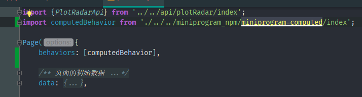 Error Module Miniprogramnpmminiprogram Computedrfdc Is Not