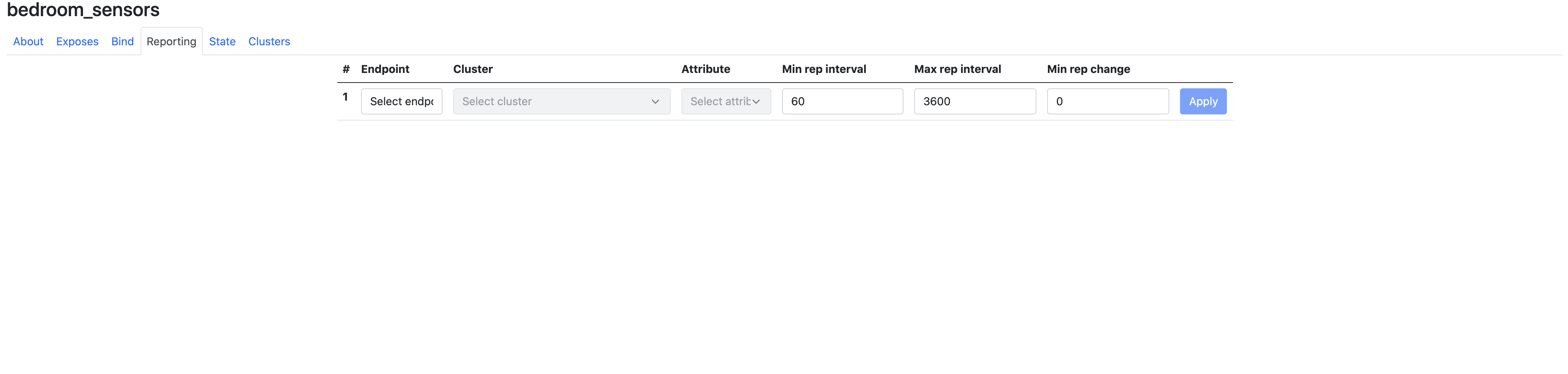 Allow to tweak configureReporting parameters per 'device' · Issue #4321 · Koenkk/zigbee2mqtt ...