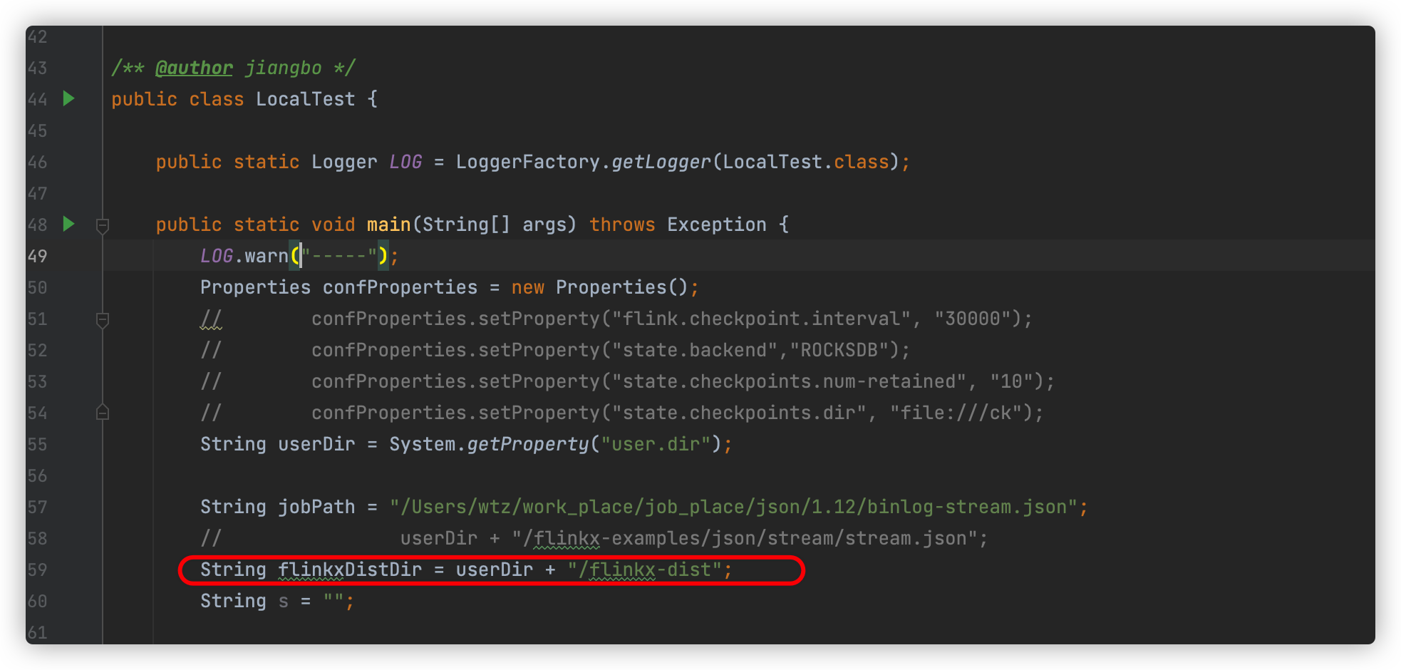 local模式测试sink使用 file-x ，source使用 stream-x报错，这是为什么呢 · Issue #683 · DTStack/chunjun · GitHub