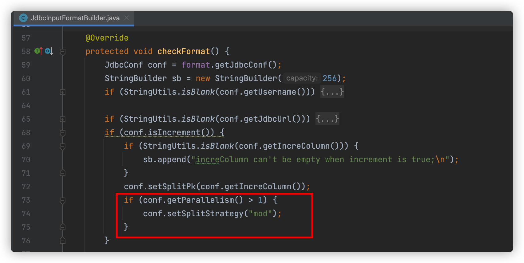 jdbc rangeSplitStrategy extension · Issue #914 · DTStack/chunjun · GitHub