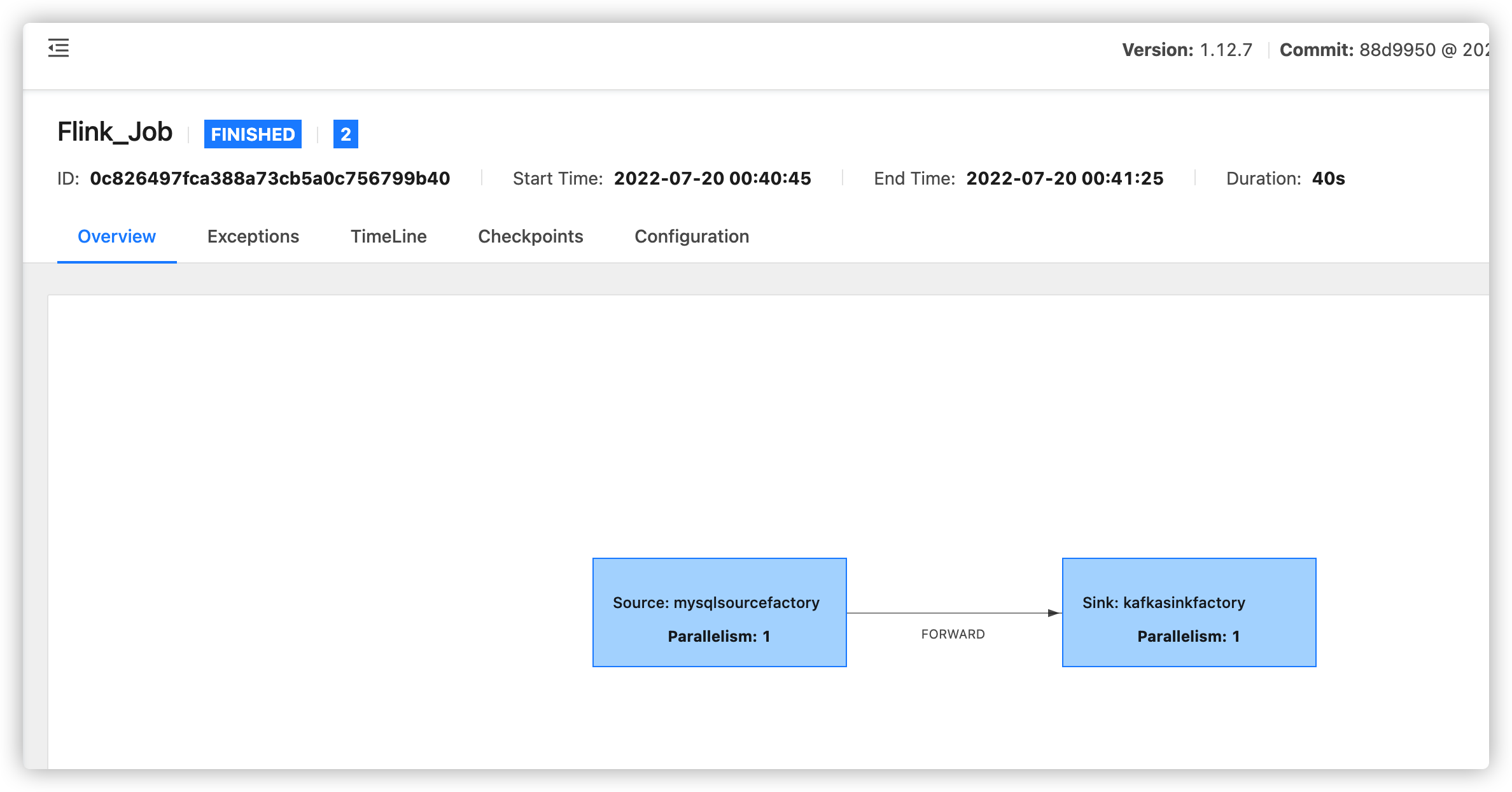 flink_Job execute mysql_kafka error · Issue #1076 · DTStack/chunjun · GitHub