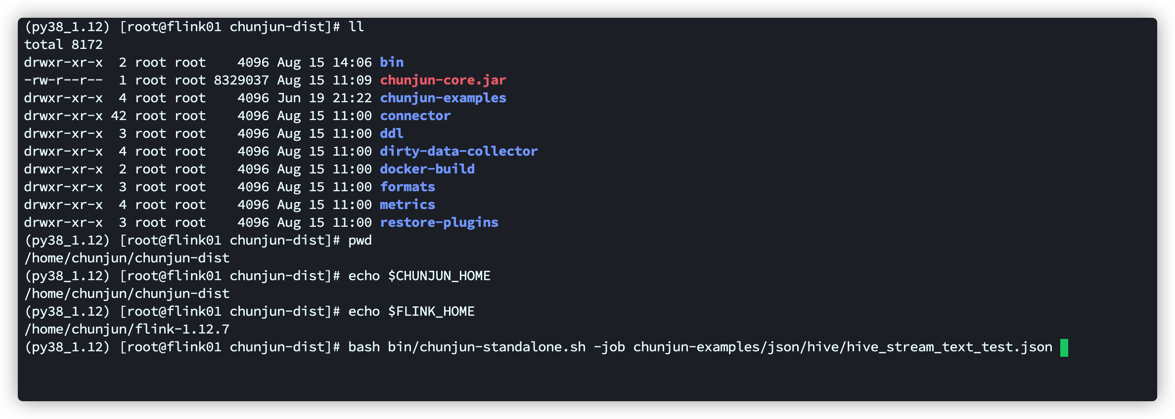 standlone模式 oracle到hive1，有时候直接成功 ，有时候失败，再试一次就成功 · Issue #1159 · DTStack/chunjun · GitHub