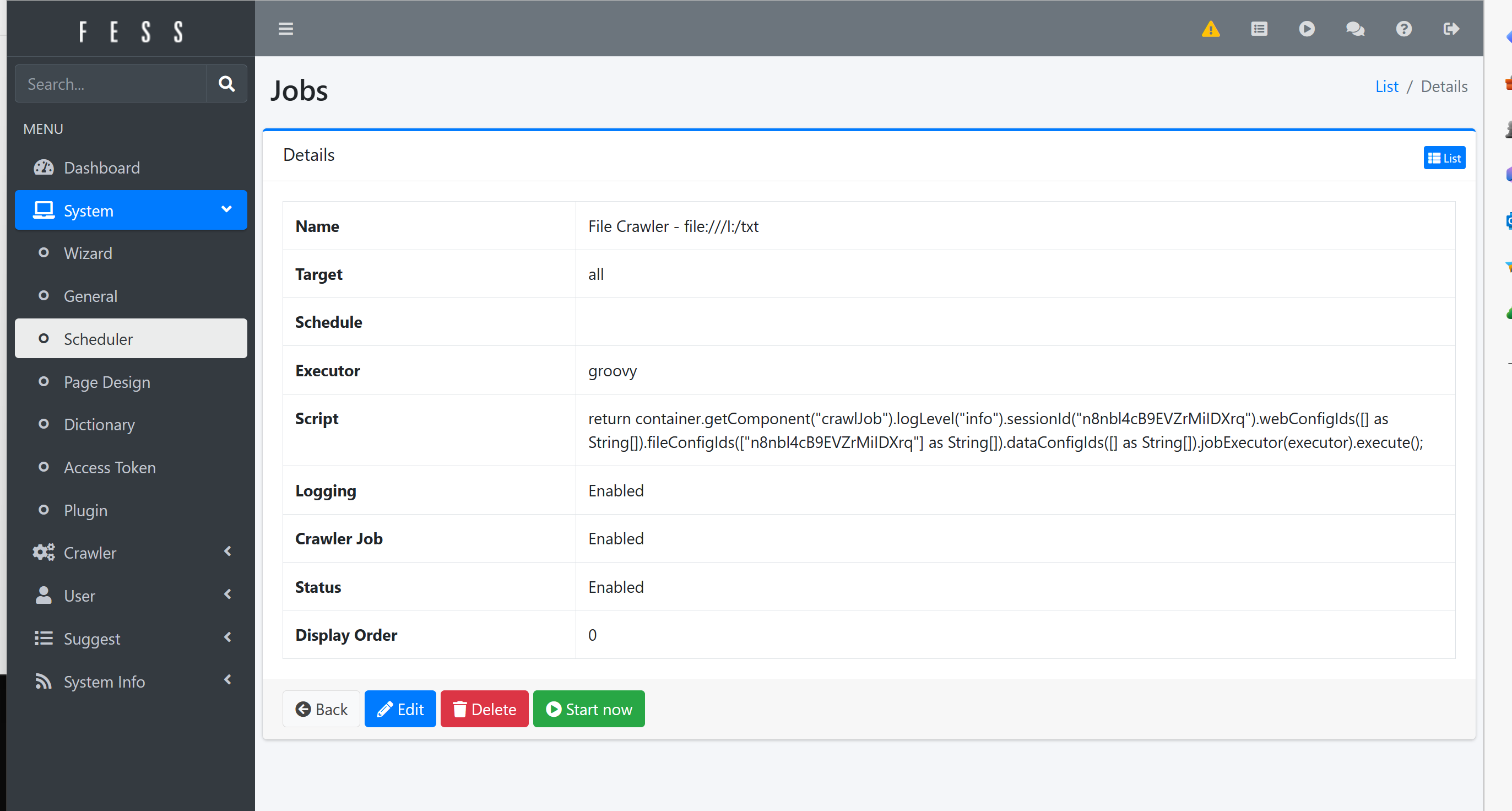 Fess搜索库的资料离奇丢失，需要再跑一遍Job Scheduler · Issue #174 · wenda-LLM/wenda · GitHub