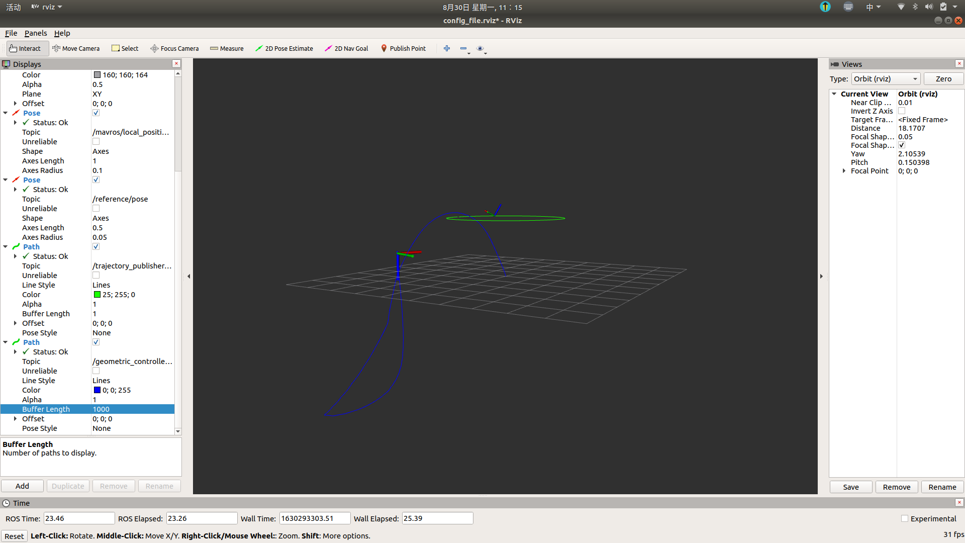 some questions about the tracking performance · Issue #192 · Jaeyoung-Lim/mavros_controllers ...