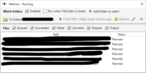 Watcher stops working · Issue #1111 · RandomEngy/VidCoder · GitHub
