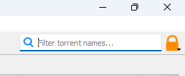 qB always hangs when I try to search (filter torrent names) · Issue ...