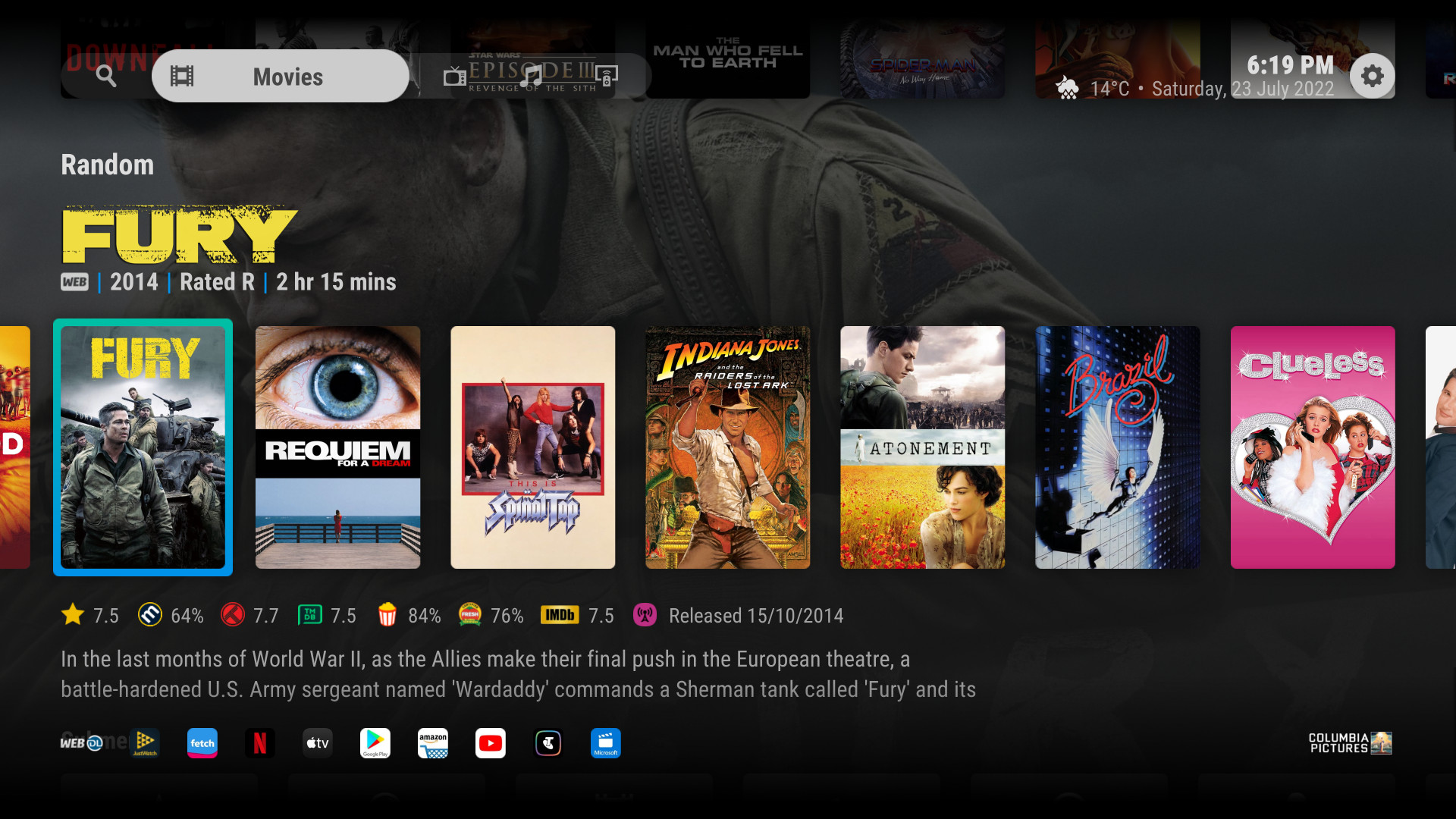 Changes to "Expand Information" widget option · jurialmunkey skin ...