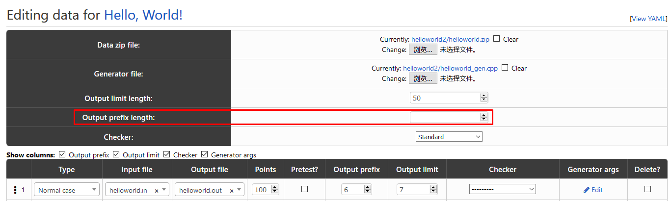 Add option to disable showing clipped output of user's program · Issue #677 · DMOJ/online-judge ...