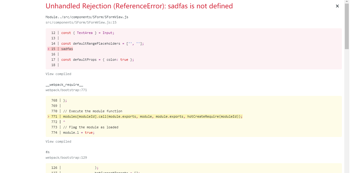 [Feature Request] provide an option to disable error overlay · Issue #2334 · umijs/umi · GitHub
