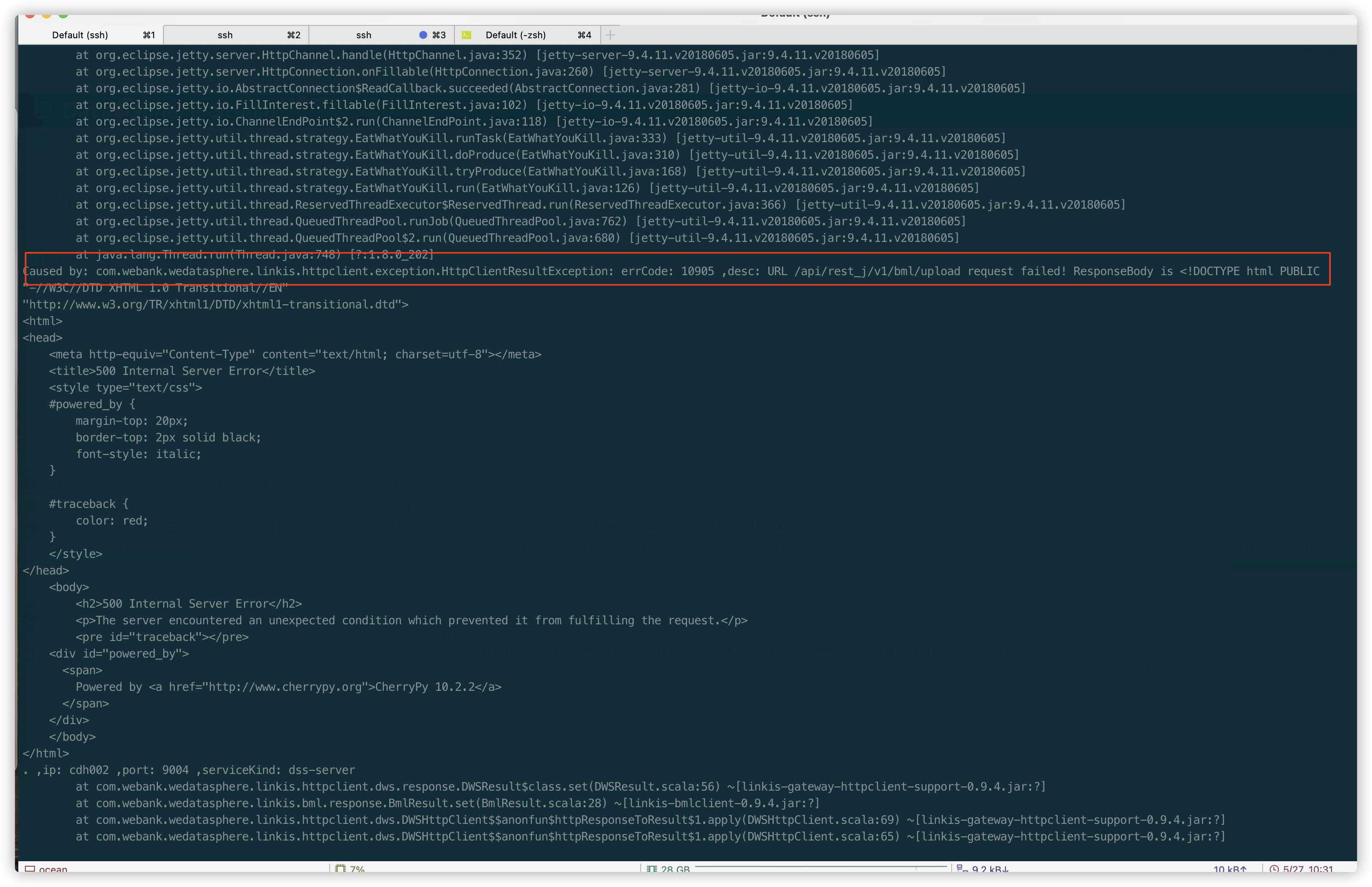 workflow 创建报错 · Issue #321 · WeBankFinTech/DataSphereStudio · GitHub