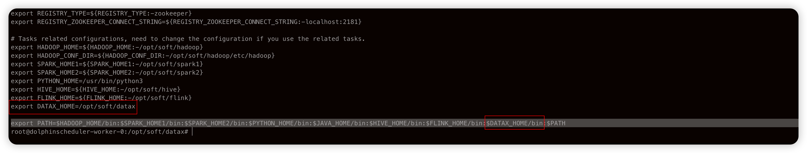 Bug Datax Datax Variable Configuration Problem · Issue 11236 1090