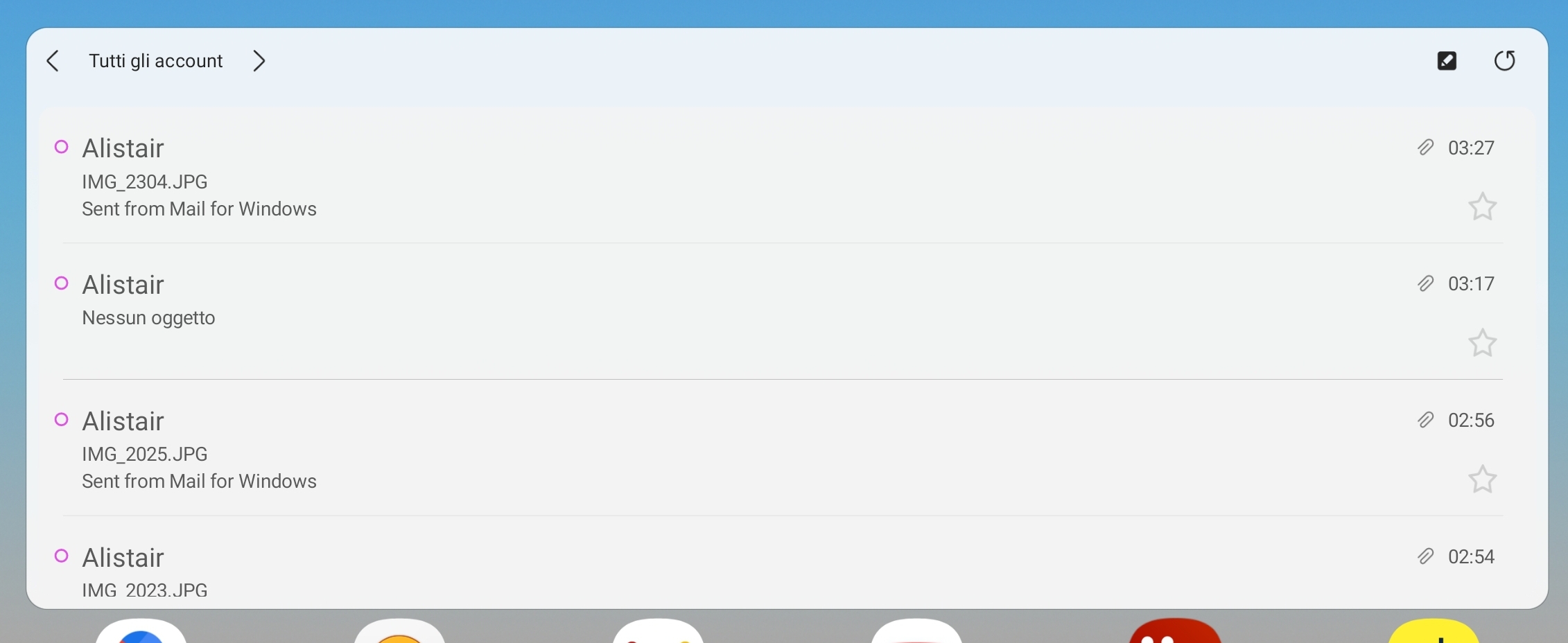 Widget requires refresh button. · Issue #6467 · thunderbird/thunderbird-android · GitHub