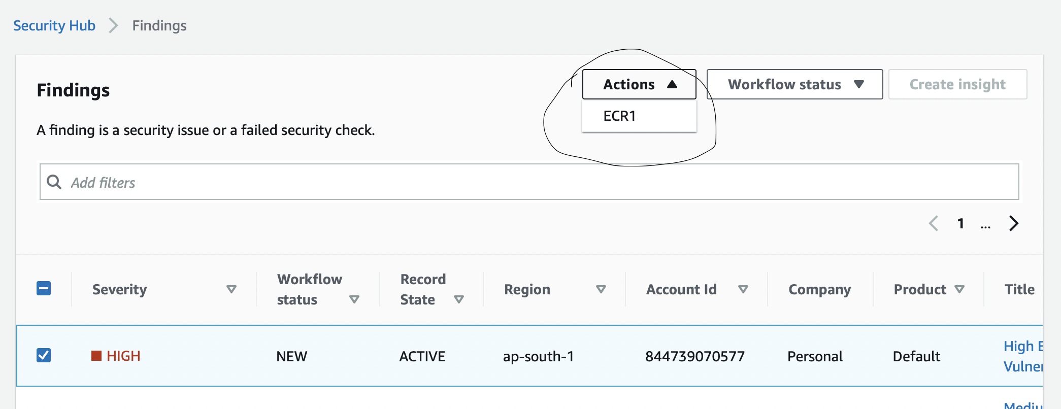 Automatic Trigger Custom Action · Issue 5 · Aws Samples Aws Securityhub To Email · Github