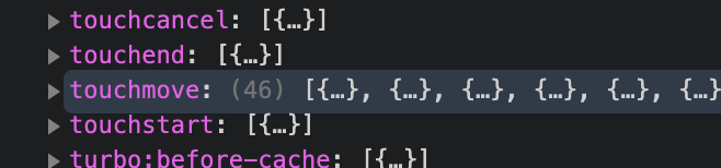 Memory Leak - touchmove event listeners · Issue #787 · FormidableLabs/nuka-carousel · GitHub