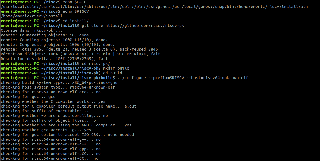 Unable to run User-Space applications · Issue #424 · openhwgroup/cva6 · GitHub