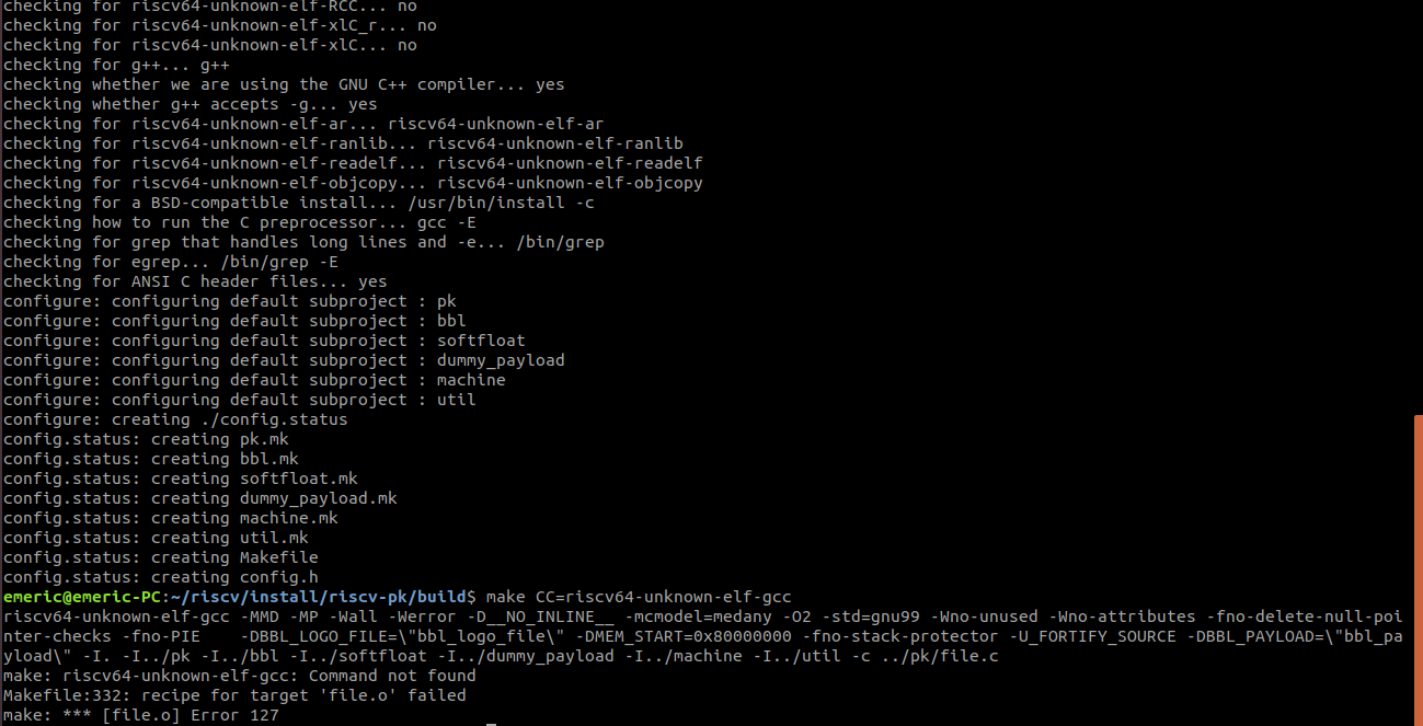 Unable to run User-Space applications · Issue #424 · openhwgroup/cva6 · GitHub