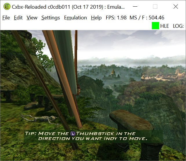 Regression in Indiana Jones (vertex explosions) · Issue #1768 · Cxbx ...