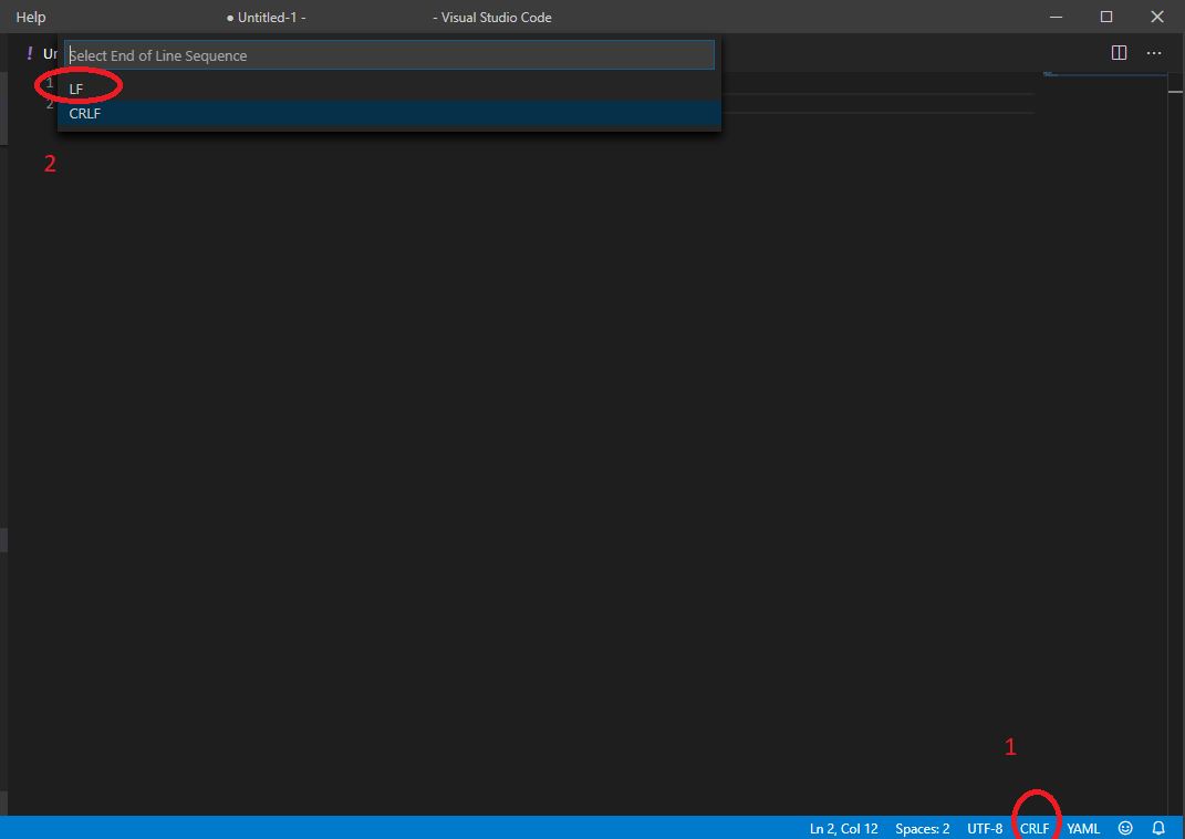 Error Parsing Config File Yaml Line 2 Mapping Values Are Not Allowed In This Context · Issue