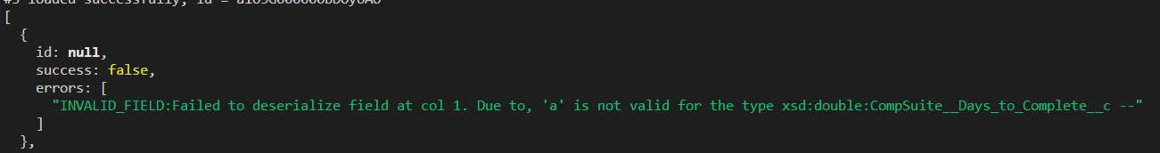 Only one error is returned when loading a record · Issue #1273 · jsforce/jsforce · GitHub