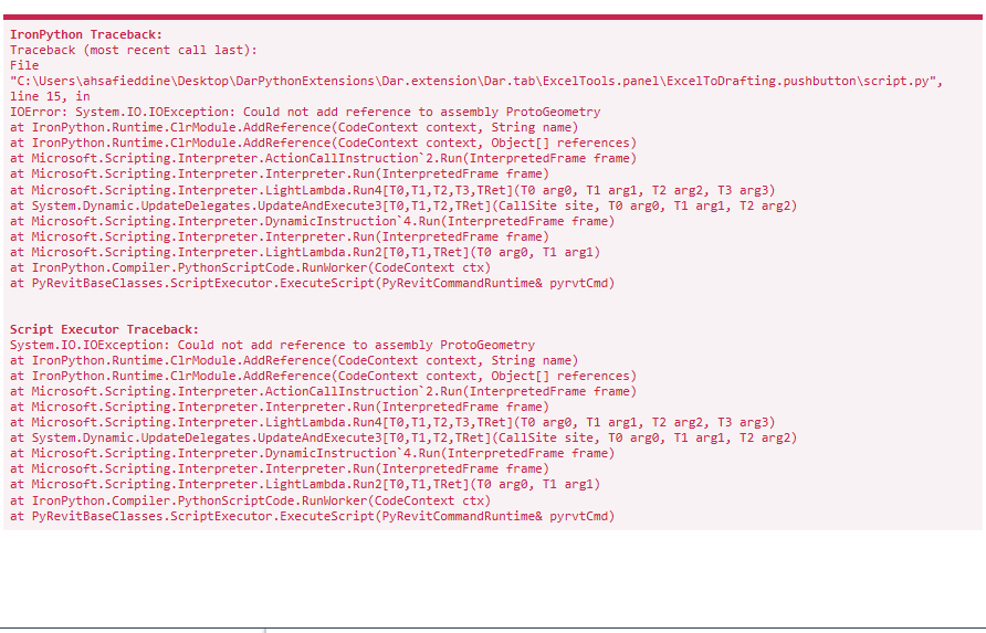 Could not add reference to assembly ProtoGeometry · Issue #766 · pyrevitlabs/pyRevit · GitHub