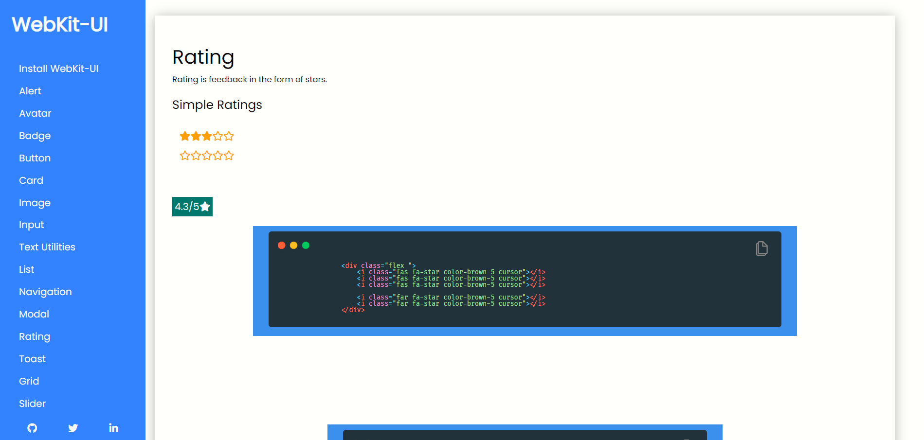 GitHub - saketkum11/WebKit-UI: WebKit-UI Component Library
