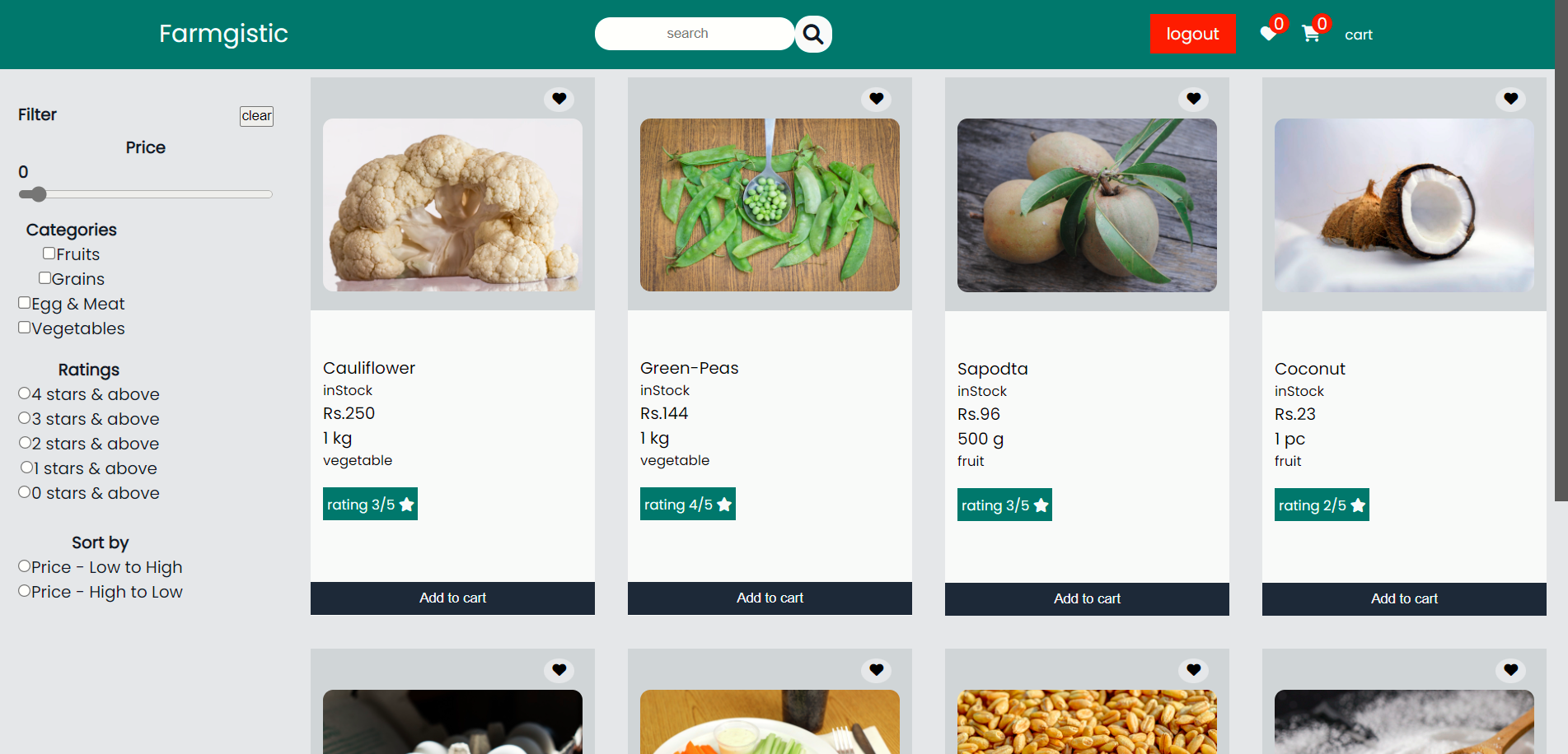 GitHub - saketkum11/Farm-store: farmStore from people to buy good related to vegetable,fruit ...