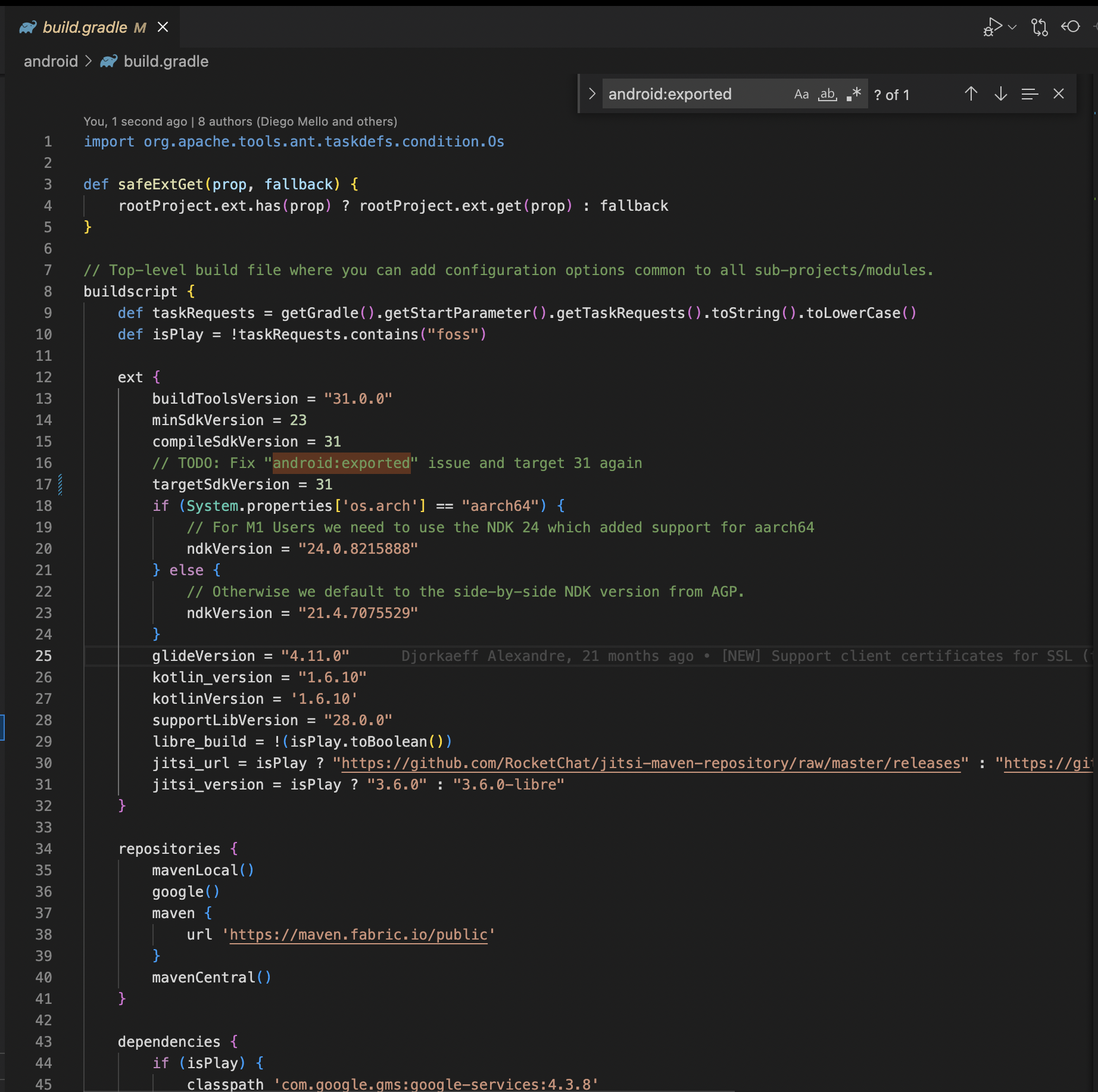 You uploaded an APK or Android App Bundle which has an activity, activity alias, service or ...
