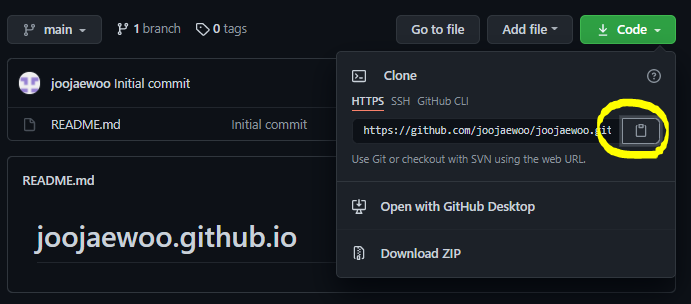 [Blog] Jekyll의 chirpy테마로 개발자 블로그 만들기 | Jaewoo's devlog