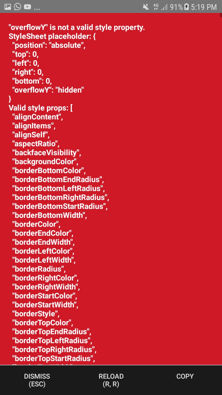 "overflowY" is not a valid style property. · Issue #4 · skptricks/React ...
