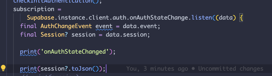 Itialsession And Signout Method · Issue 245